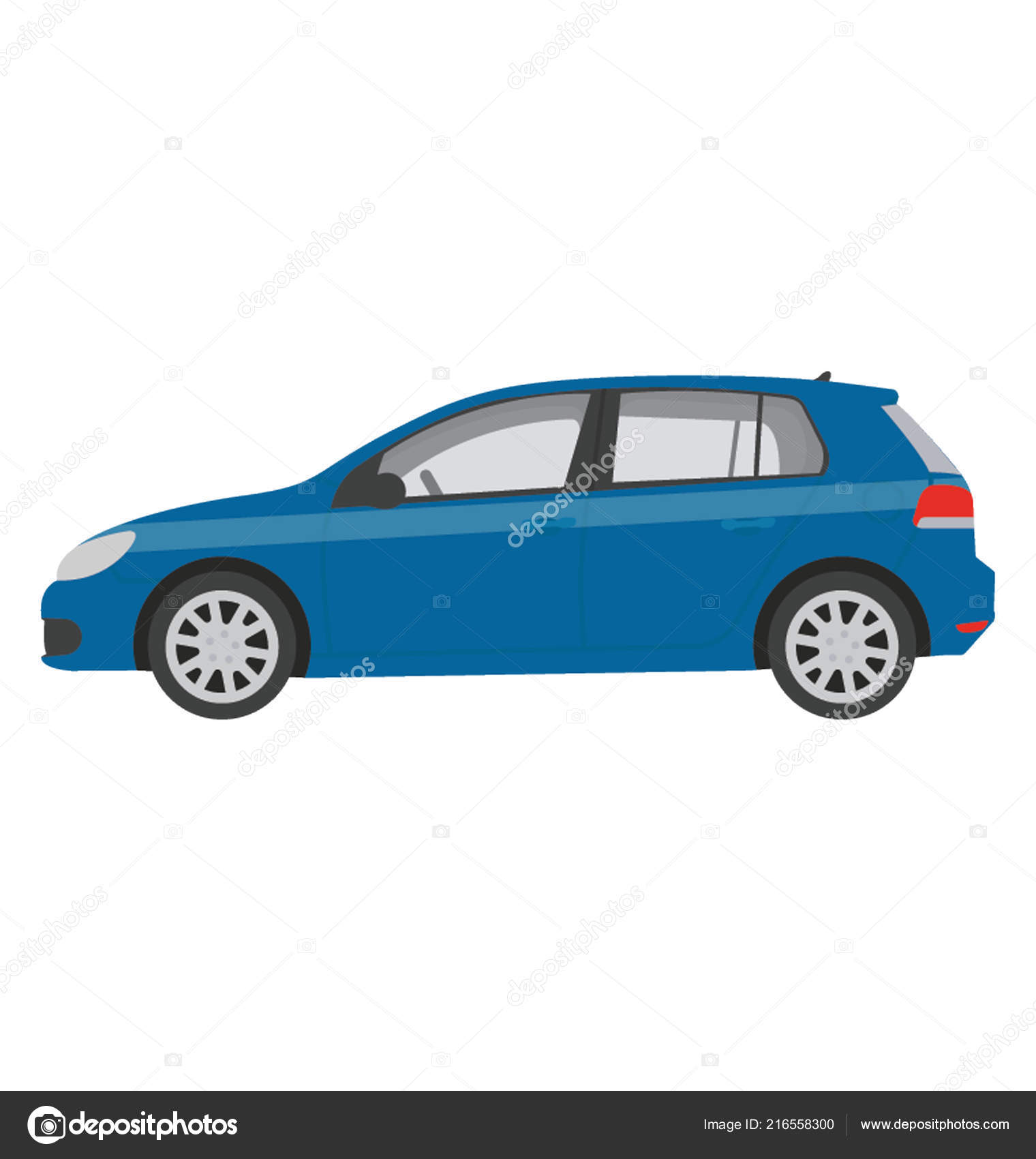 Smart Luxury Car Crossover Stock Vector Image by ©vectorsmarket #216558300