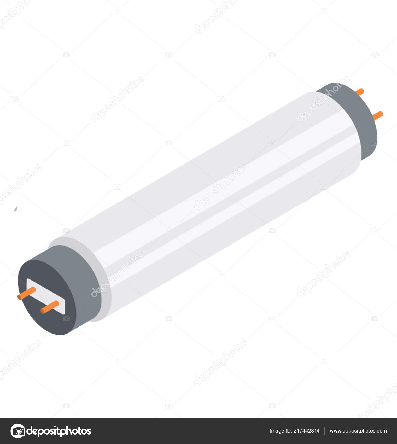 Fluorescent Light Called Tube Light Stock Vector by ©vectorsmarket ...