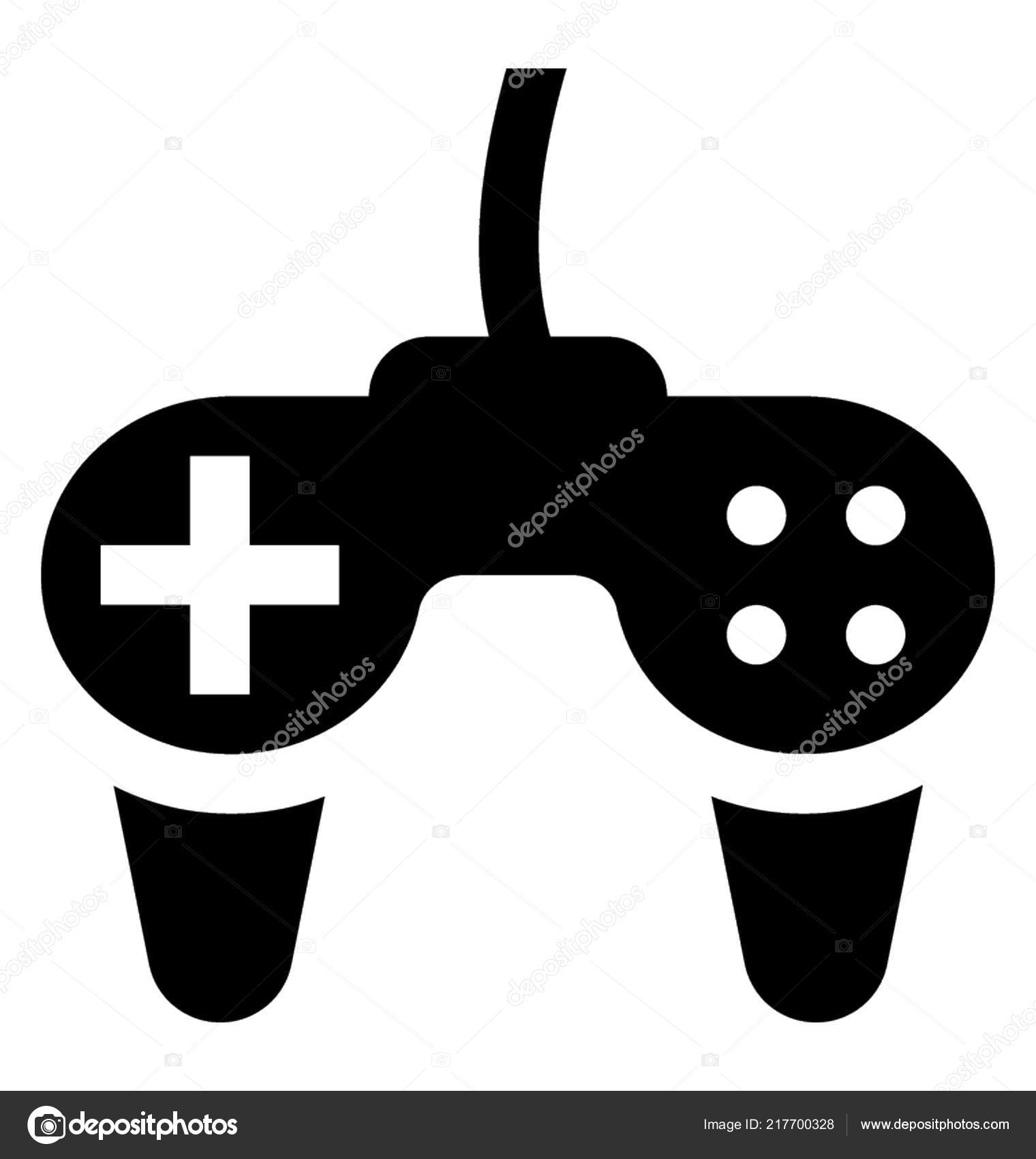 Mando Para Controlar Los Videojuegos Vector de stock #217700328 de ...