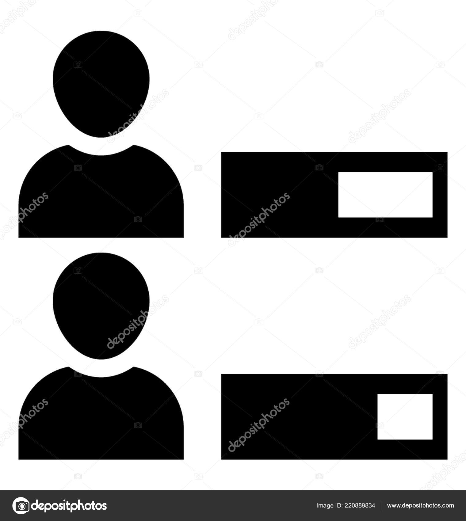 Users Bars Symbolising Vote Counting Process Stock Vector Image by ...