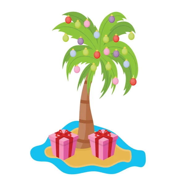 Palm tree christmas Stock Photos, Royalty Free Palm tree christmas ...