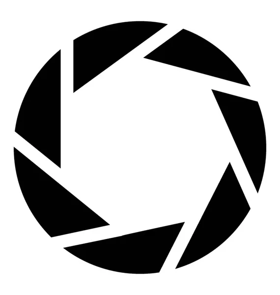 Solid Vector Icon Shutter Stock Vector Image by ©vectorsmarket #222159960