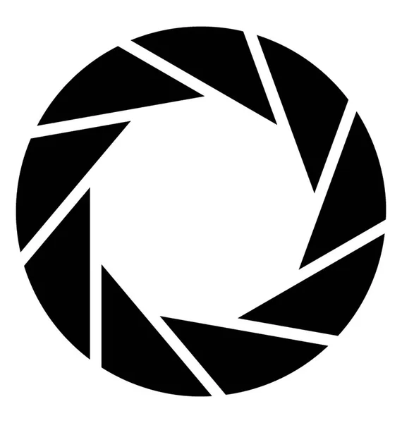 Solid Vector Icon Shutter Stock Vector Image by ©vectorsmarket #222159960