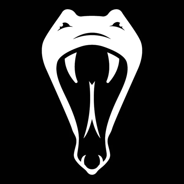 Snake mouth — Stock Vector © Lukaves #24955989