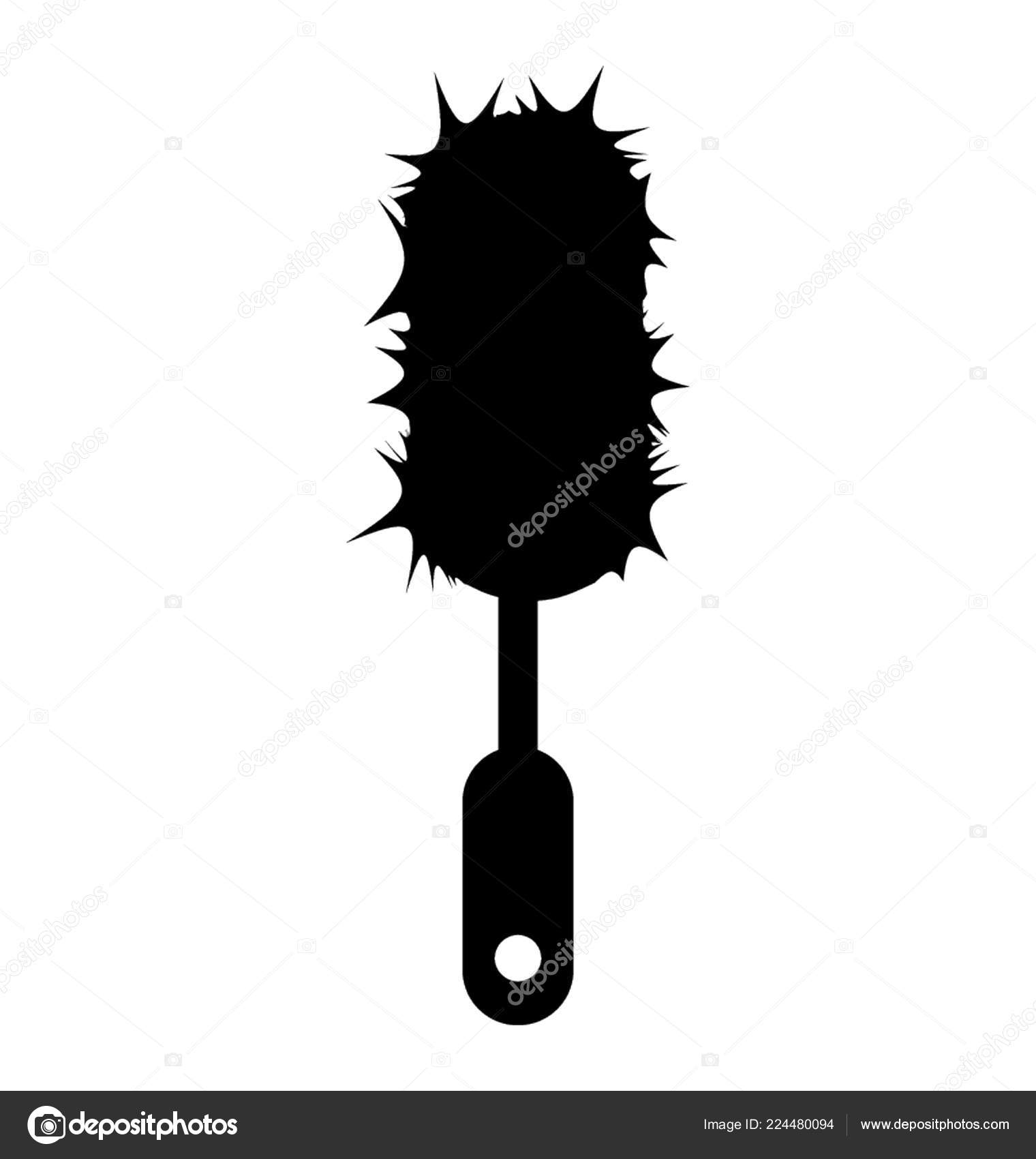 Feather Duster Silhouette