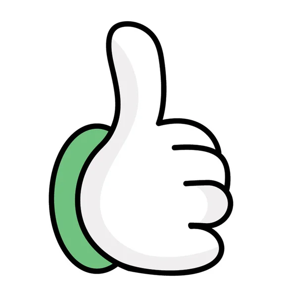 Good Luck Symbol Cartoon Hand Sign Stock Vector Image by ©vectorsmarket ...