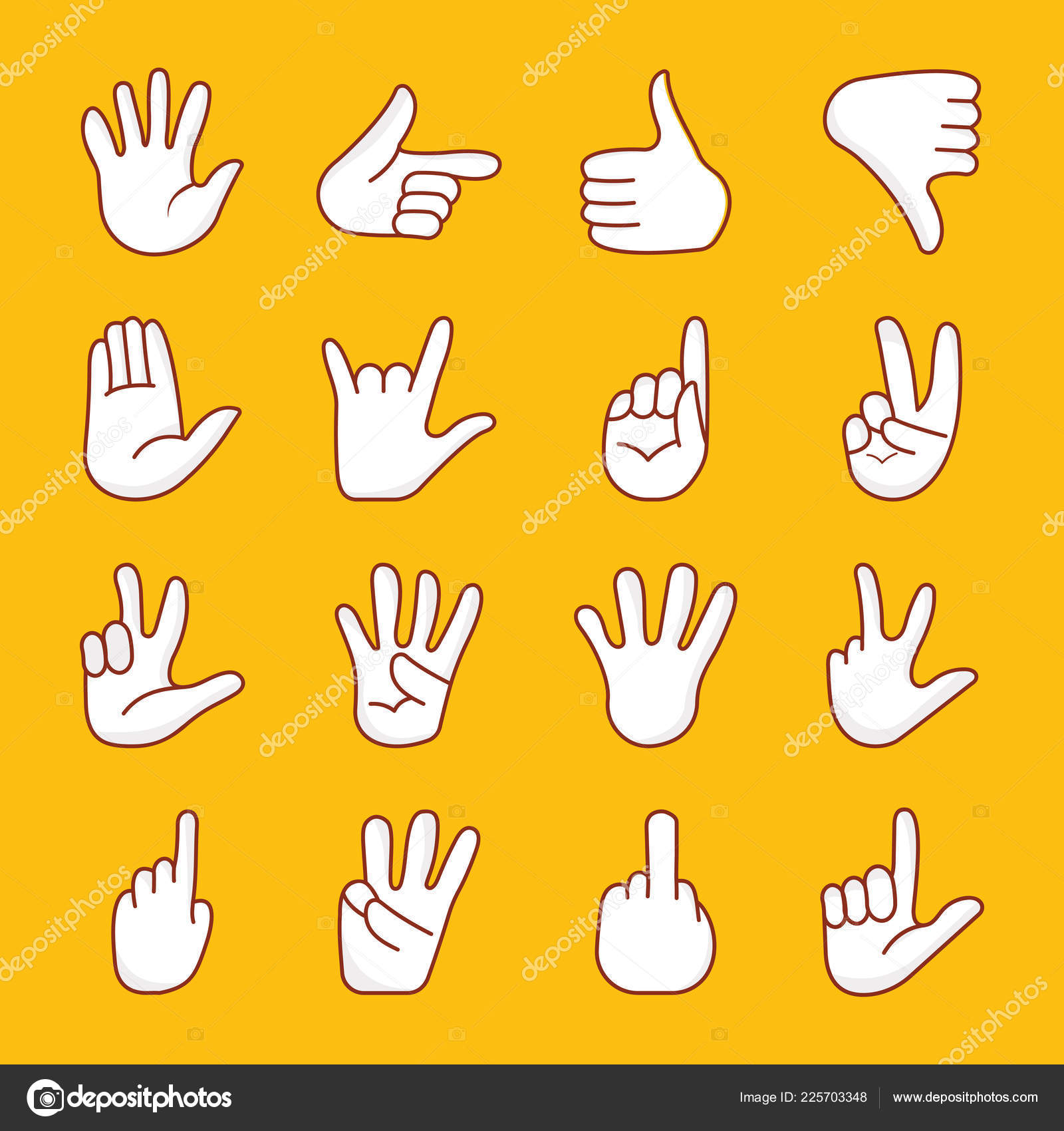 Nonverbal Communication Hand Gestures
