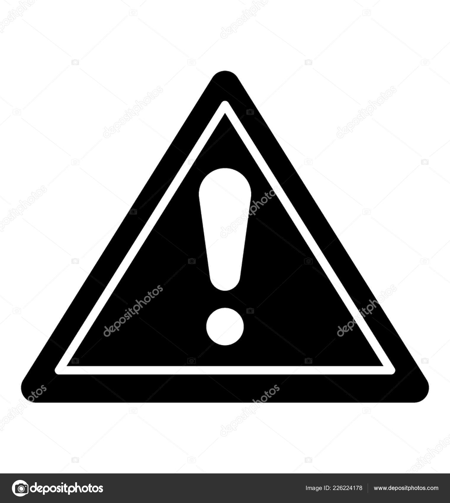 Error Symbol Solid Icon Design Stock Vector Image by ©vectorsmarket ...