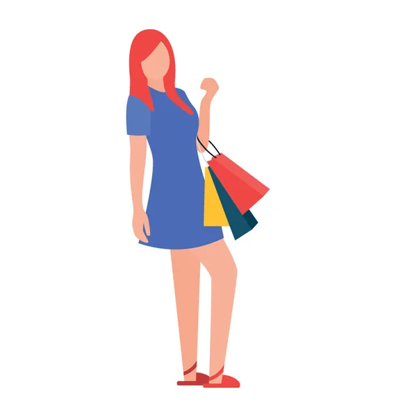 18,959,646 Shopping girl Vector Images | Depositphotos