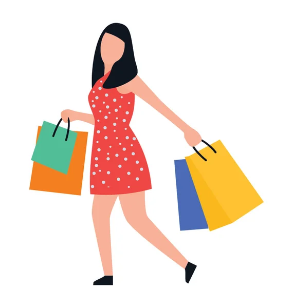 18,959,646 Shopping girl Vector Images | Depositphotos