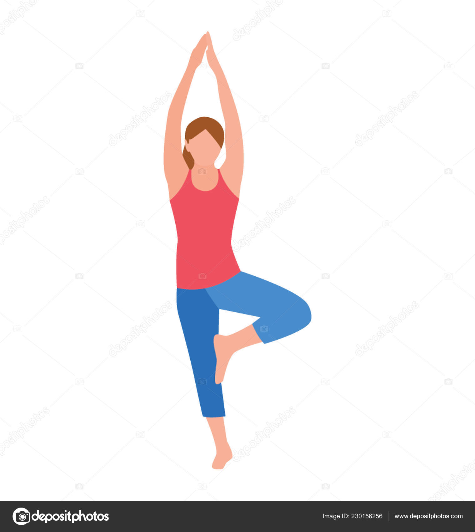 Yoga Flat Icon
