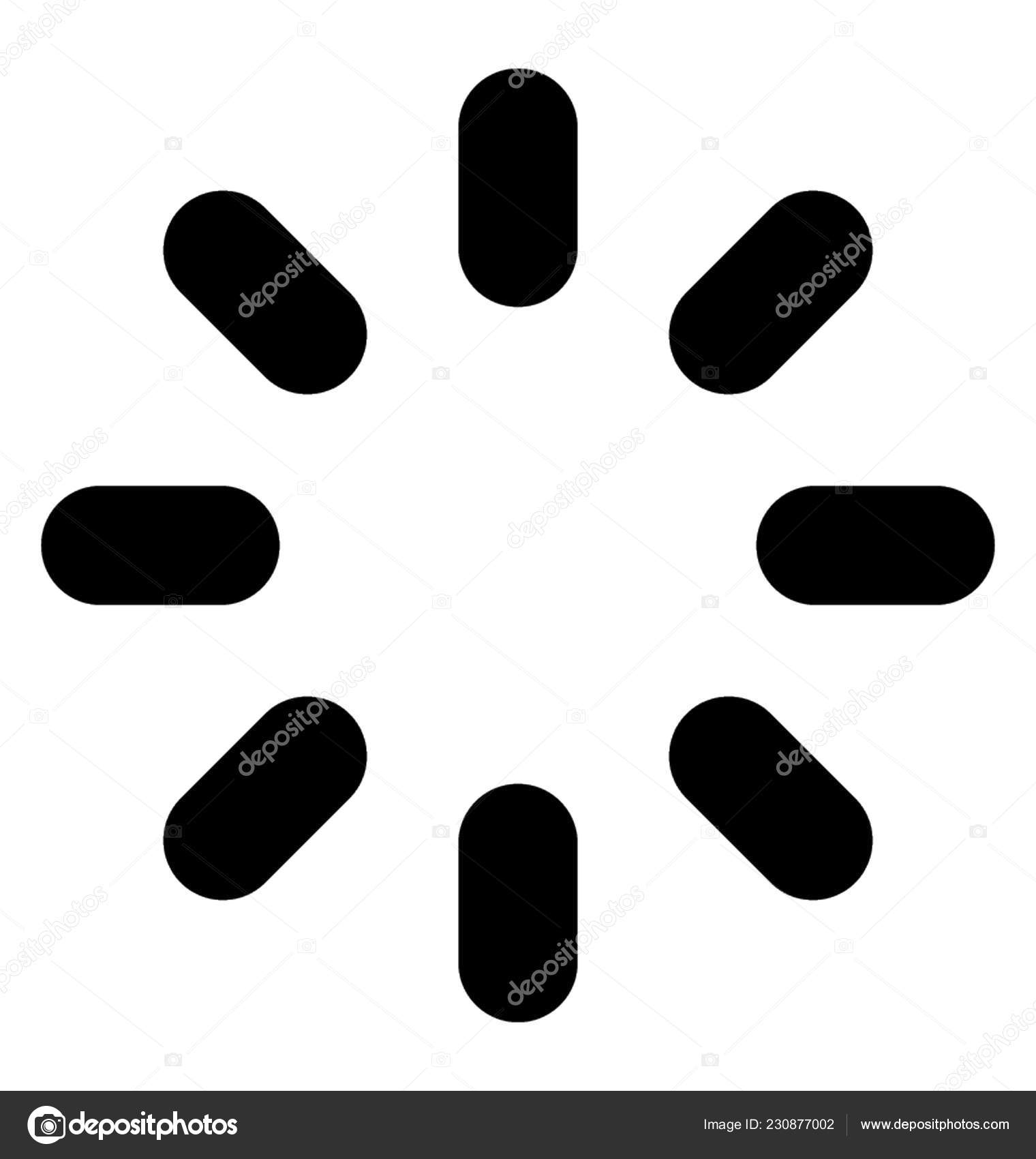 Brightness Line Vector Icon Stock Vector Image by ©vectorsmarket #230877002