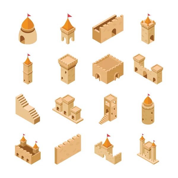 Castle pillar Vector Images | Depositphotos
