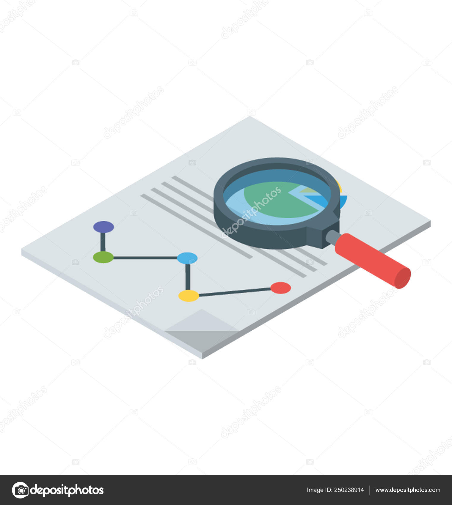 Isometric Vector Market Research Icon Stock Vector by ©vectorsmarket ... Isometric Vector Market Research Icon Stock Vector by ©vectorsmarket ...