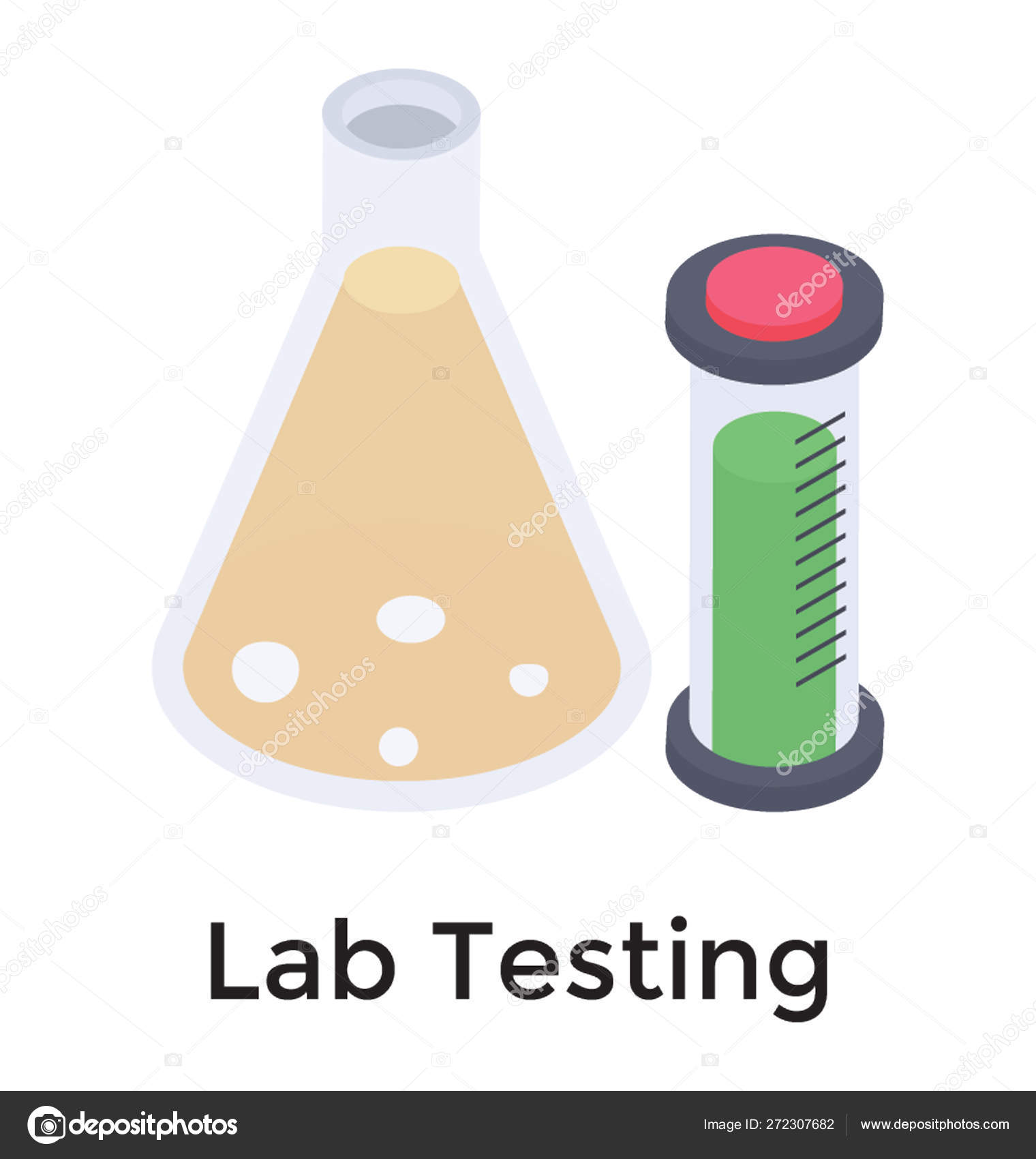 Lab Testing Apparatus Isometric Vector — Stock Vector © vectorsmarket ...