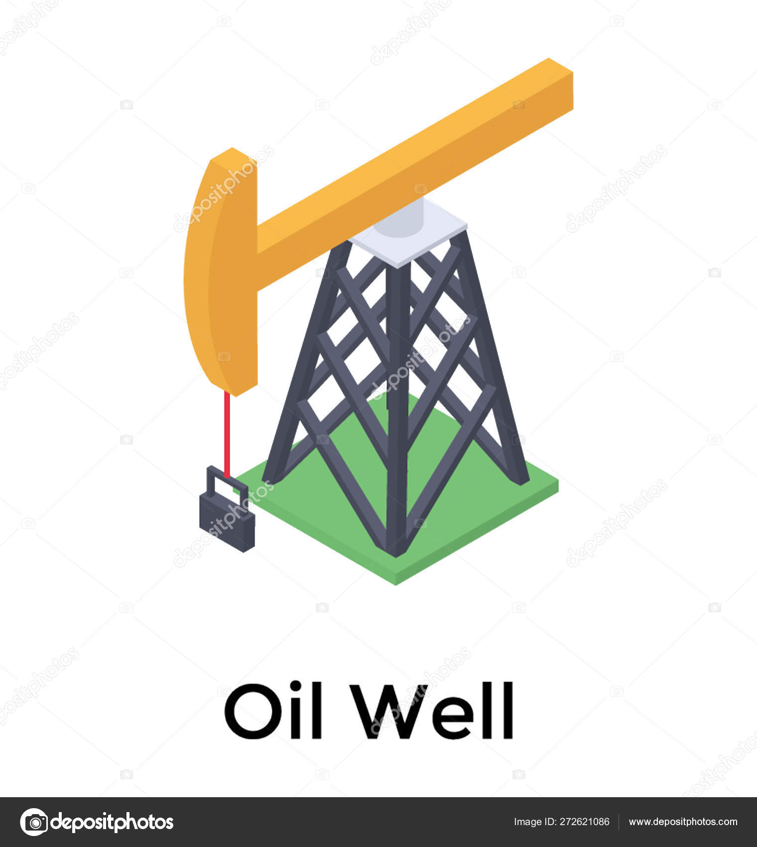 Oil Well Icon