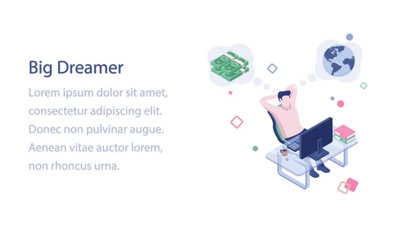 156 Big dreamer Vector Images | Depositphotos