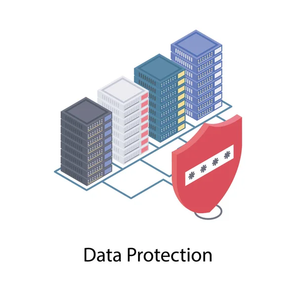 100,000 Data protection logo Vector Images | Depositphotos