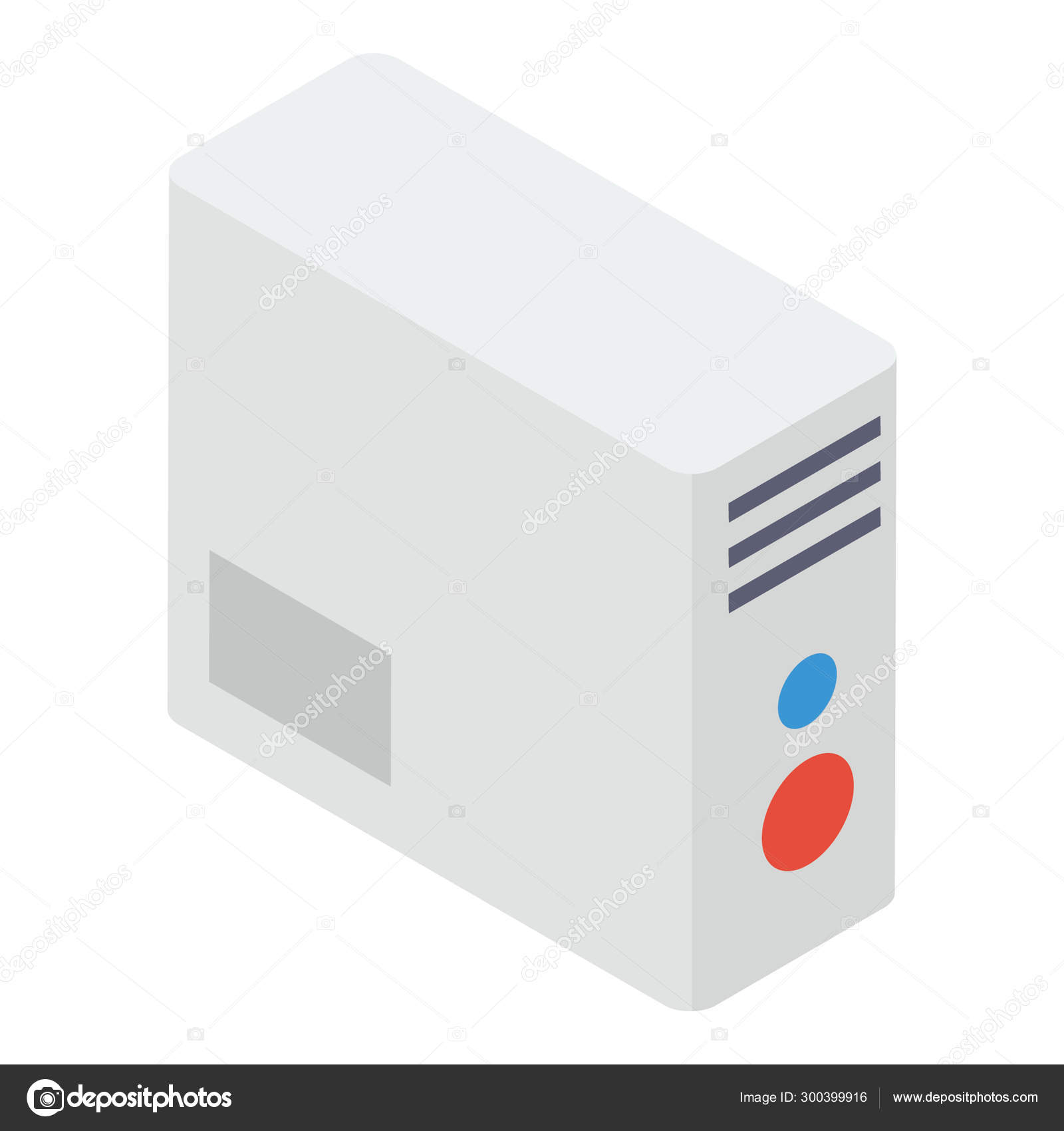 Central Processing Unit Vector Design Stock Vector Image by ...