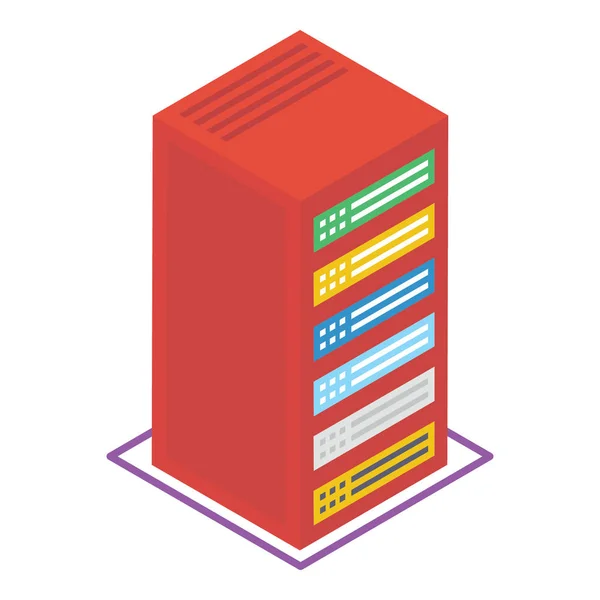 Data Server Rack Vector Design Stock Vector Image by ©vectorsmarket ...