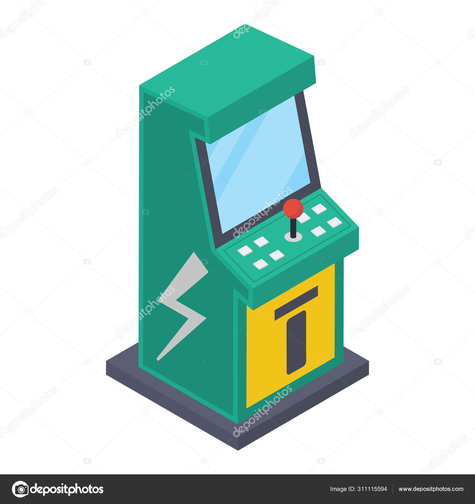 Arcade Machine Icon