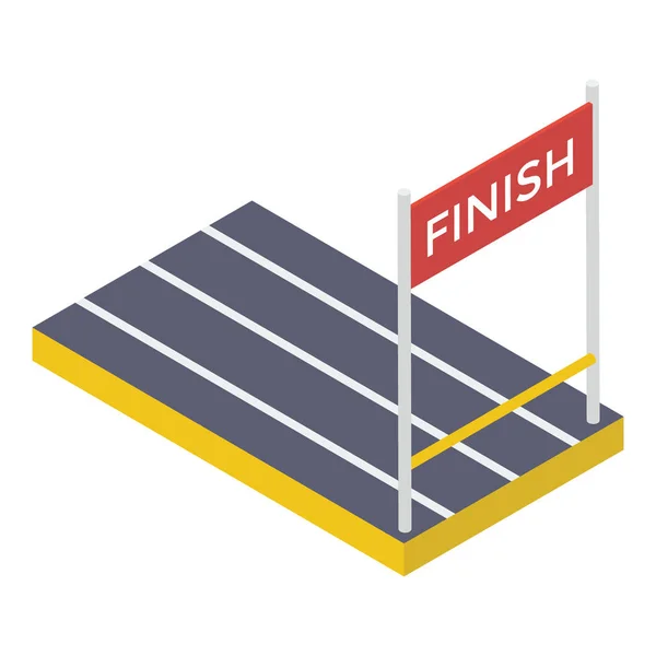 100,000 Race finish line Vector Images | Depositphotos