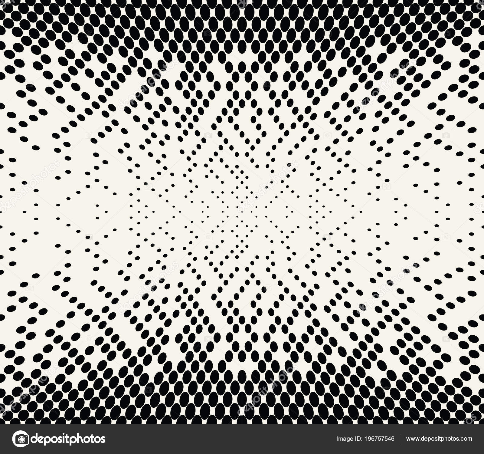 Geometric Halftone Pattern Background — Stock Vector © Sunspire #196757546