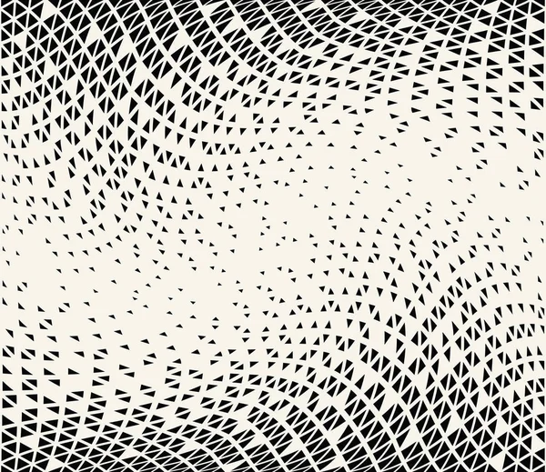 Abstract Seamless Geometric Triangle Pattern Vector Background Stock ...