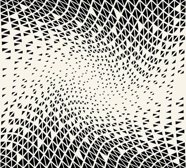 Abstract Seamless Geometric Triangle Pattern Vector Background Stock ...