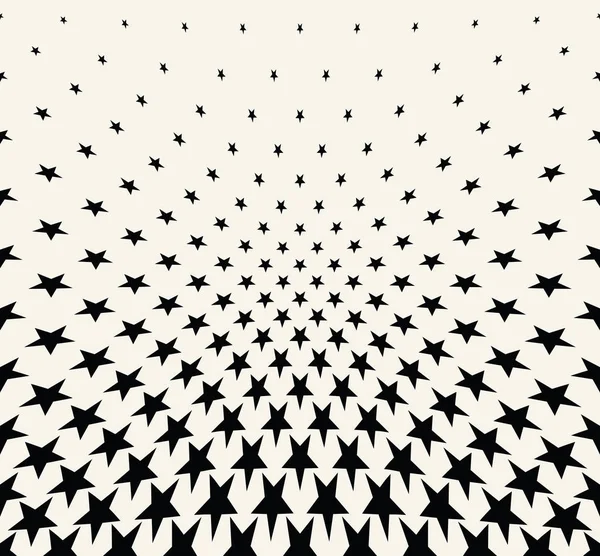 Geometric Halftone Vector Pattern Stars Usable Border Design Element ...
