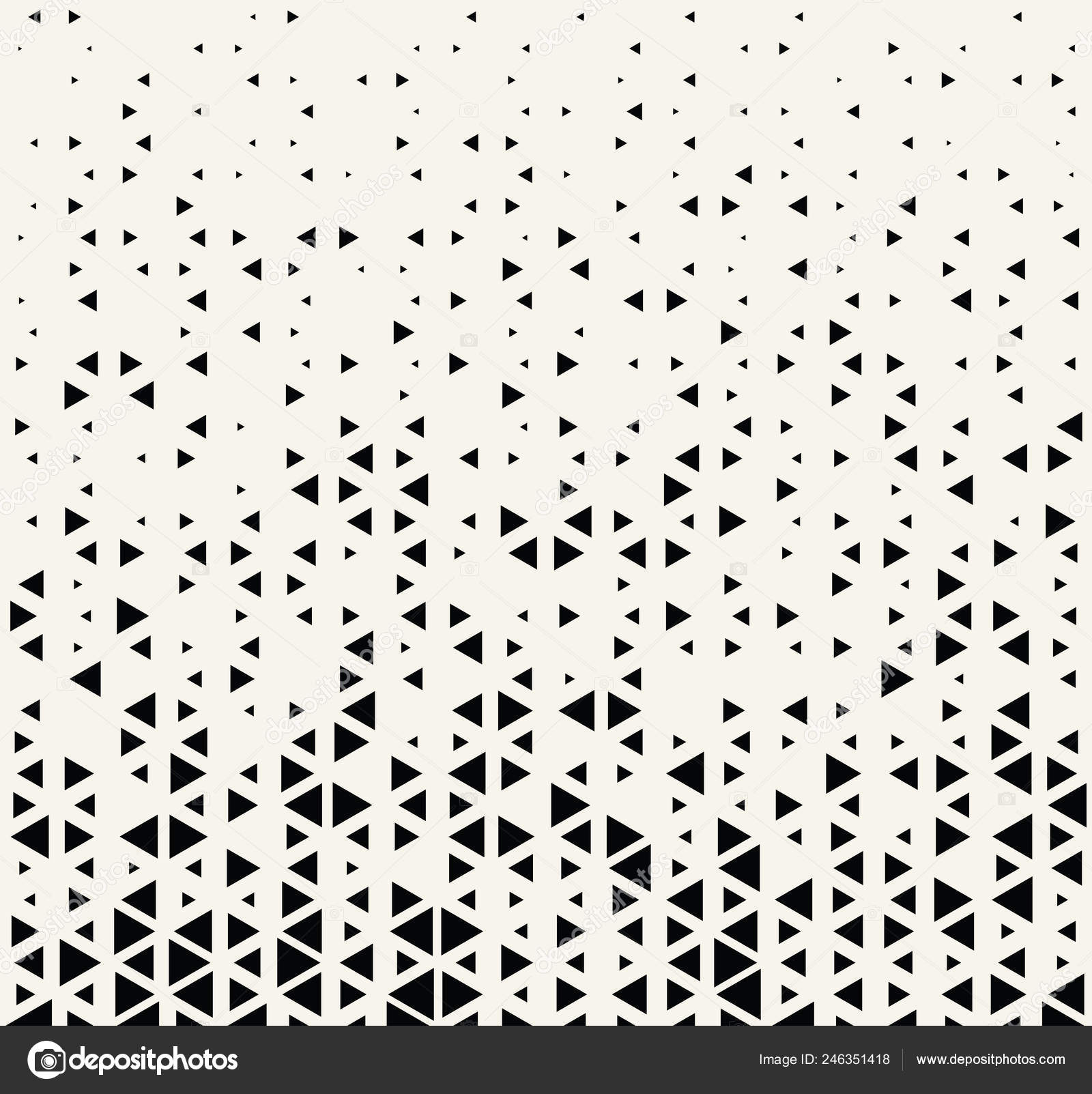 Hipster Triangle Pattern