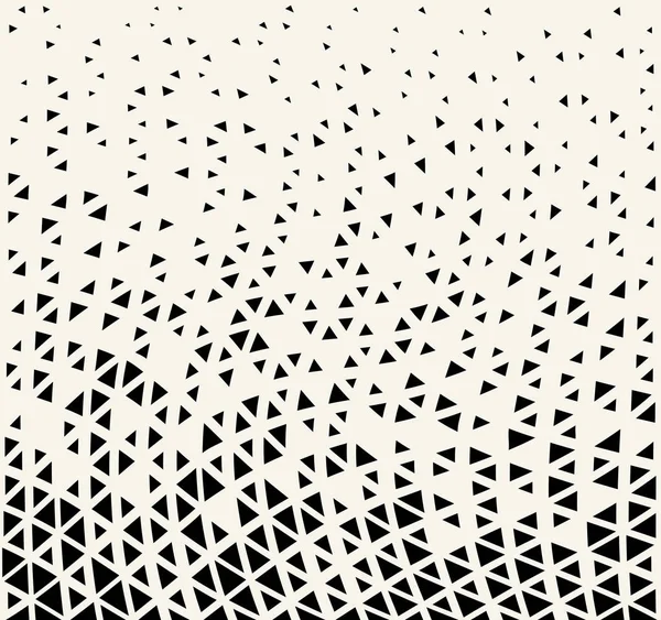 Abstract Seamless Geometric Triangle Pattern Vector Background Stock ...