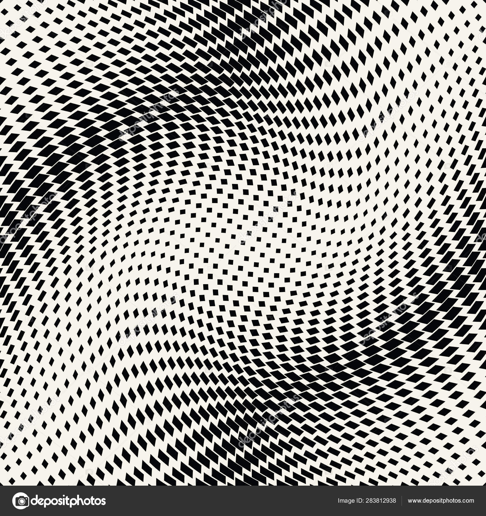 Square Halftone Gradient