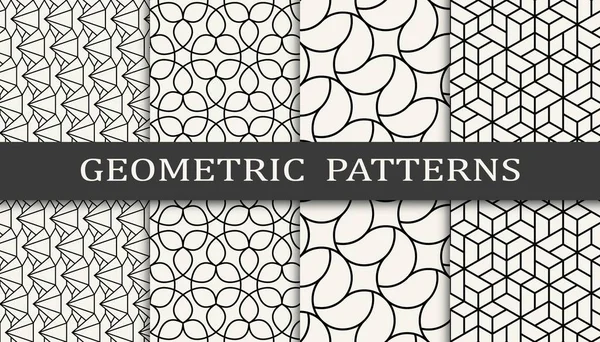 Simple Line Patterns Design