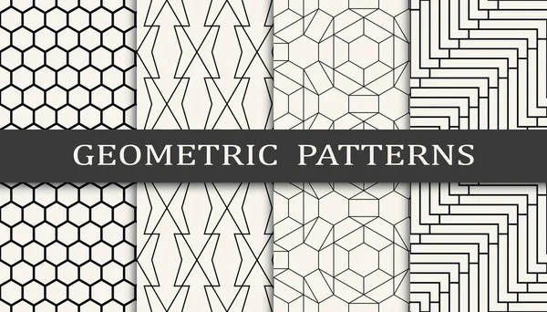 Simple Line Patterns Design
