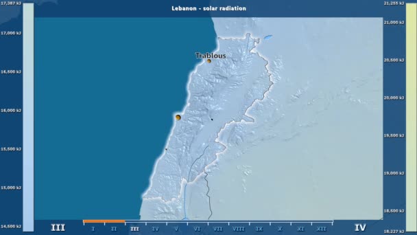 62 World map of lebanon Videos, Royalty-free Stock World map of lebanon ...