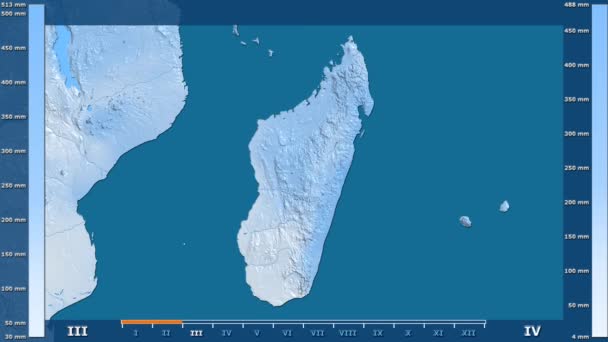 La mappa di madagascar Video Stock, Filmati | Depositphotos