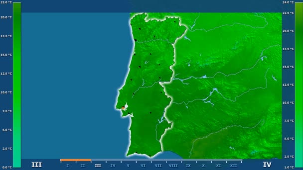 458 Map of portugal Videos, Royalty-free Stock Map of portugal Footage ...