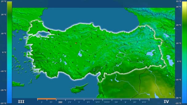 94 Türkiye siyasi haritası Videos, Royalty-free Stock Türkiye siyasi ...