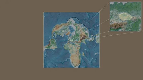 Footprint map Stock Photos, Royalty Free Footprint map Images ...