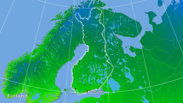 Helsinki satellite map Stock Photos, Royalty Free Helsinki satellite ...