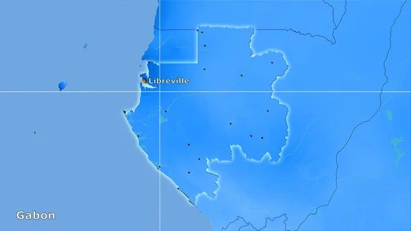 Gabon map Stock Photos, Royalty Free Gabon map Images | Depositphotos