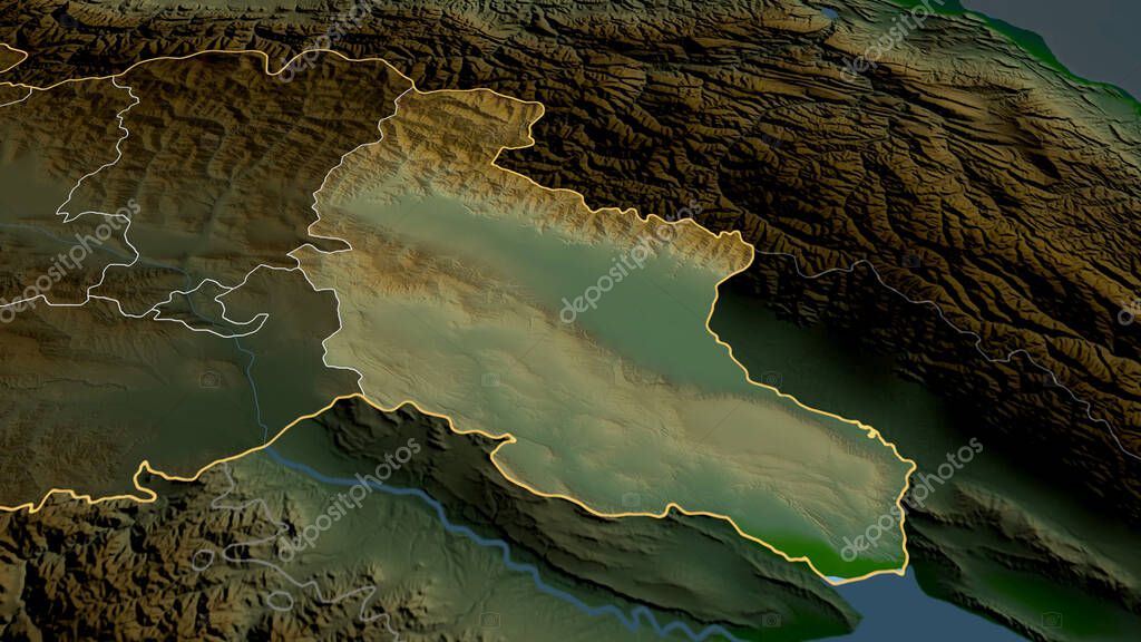 Kakheti - región de Georgia se acercó y destacó. Características ...