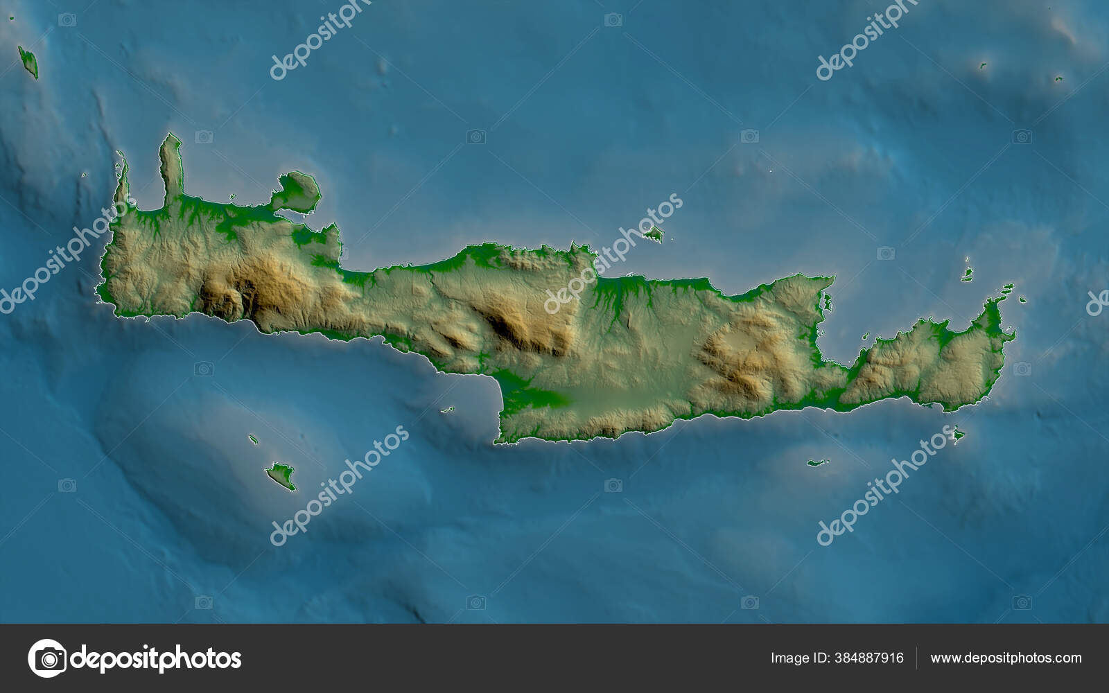 Crete Decentralized Administration Greece Colored Shader Data Lakes ...