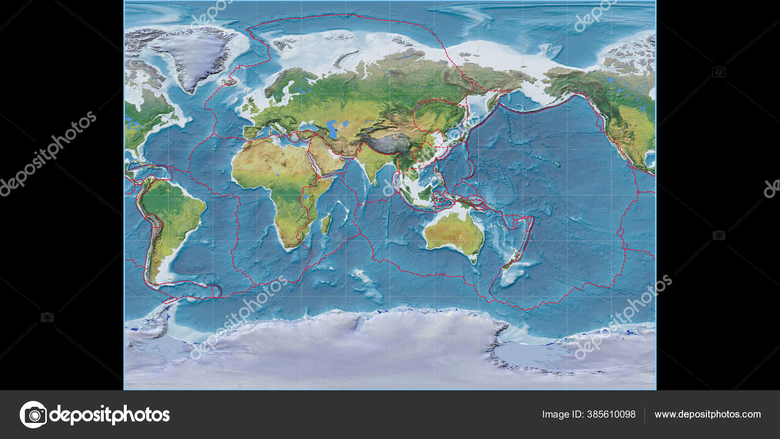 Miller Cylindrical Projection