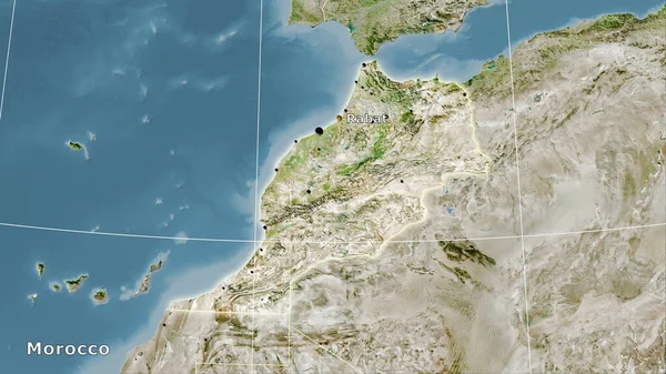 The map of morocco Stock Photos, Royalty Free The map of morocco Images ...
