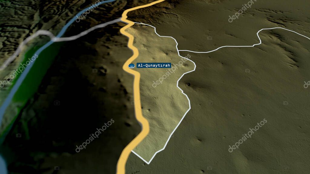 Quneitra - la provincia de Siria se acercó y destacó con capital ...
