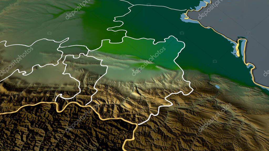 Chechenia - República de Rusia se acercó y destacó. Características ...