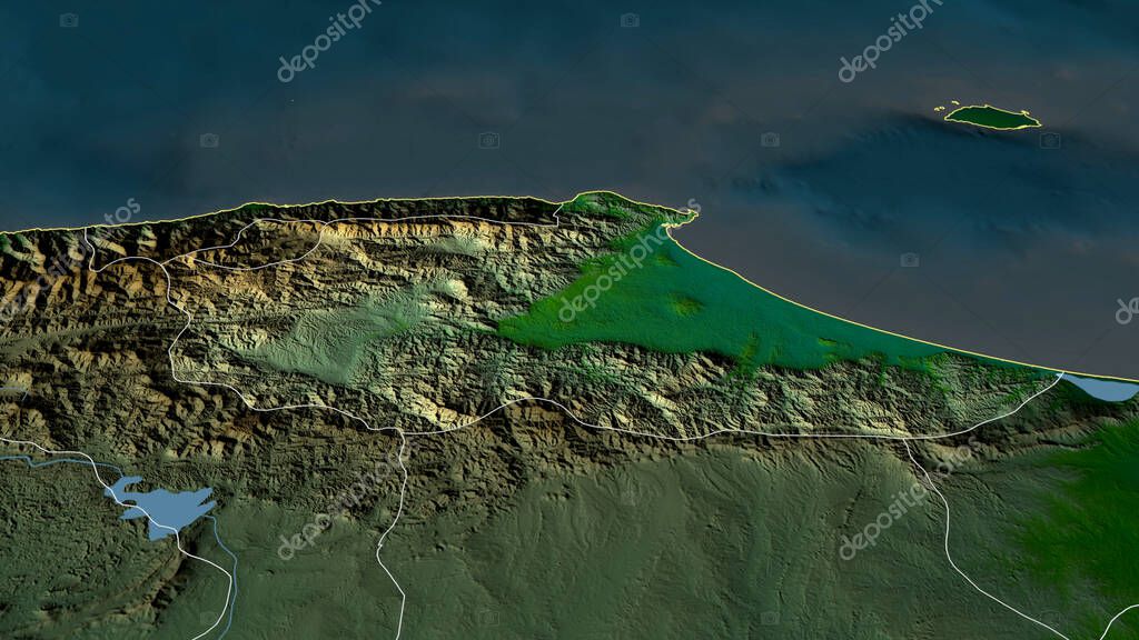 Miranda - estado de Venezuela se acercó y destacó. Características ...