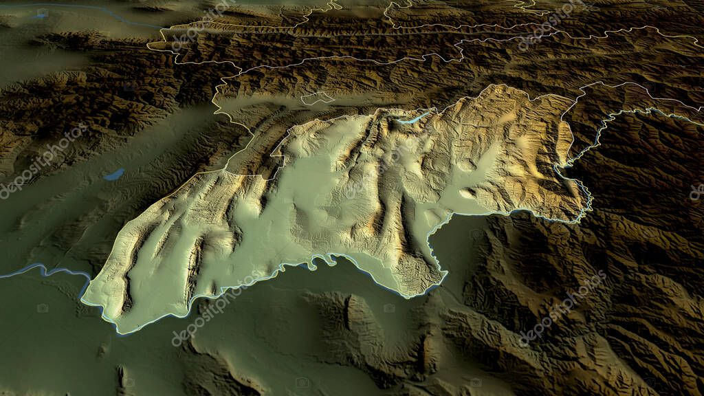 Khatlon - región de Tayikistán se acercó y destacó. Características ...